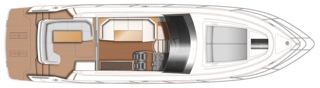 Princess V48 | Princess Yachts Sweden Norway Denmark
