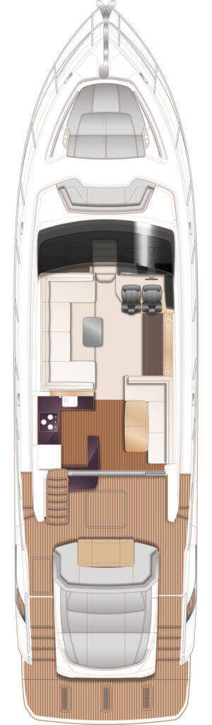 Princess S62 | Princess Yachts Sweden Norway Denmark