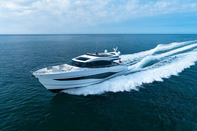 Princess S80 | Princess Yachts Sweden Norway Denmark